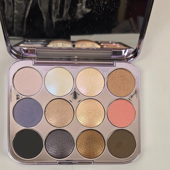 BECCA | Makeup | Becca Pearl Glow Eyeshadow Palette 2 Shades New | Poshmark